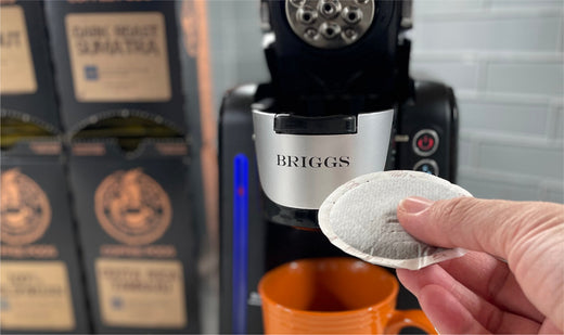 Briggs Soft Coffee Pod Brewer | Revolutionizing Your Morning Brew
