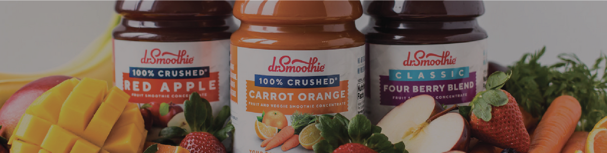 Dr Smoothie 100% Real Fruit Smoothies - Good As Gold Coffee
