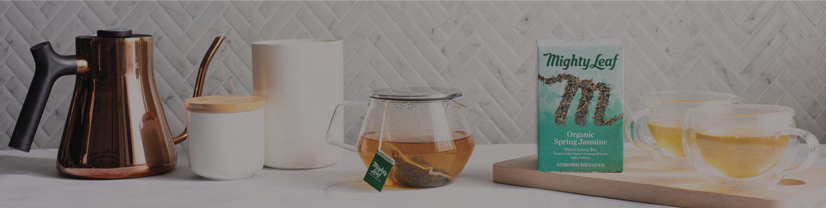Mighty Leaf Teas - Whole Leaf Artisanal Teas