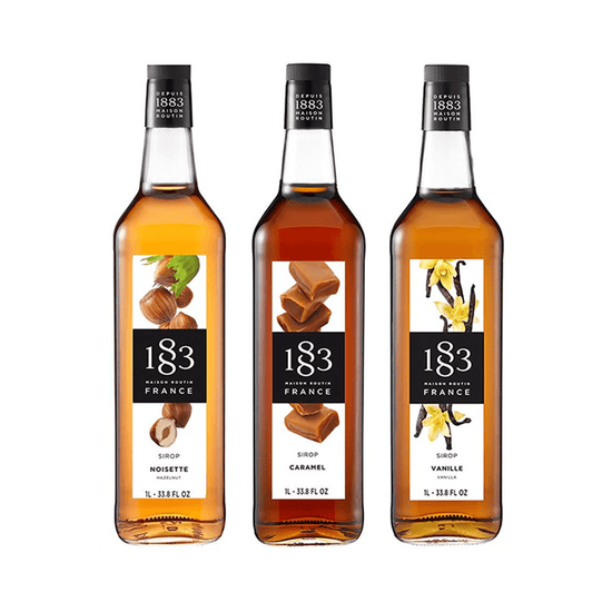1883 Syrup - 1883 SYRUPS Trio Pack | THE CLASSICS - Vanilla, Caramel ...