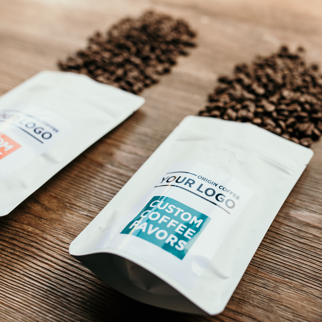 Custom Coffee Favors – 2.25oz Private Label Bags - Personalized for Ev ...