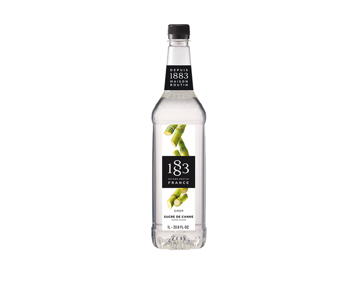 Pure Cane Sugar Syrup | 1883 Syrups by Maison Routin