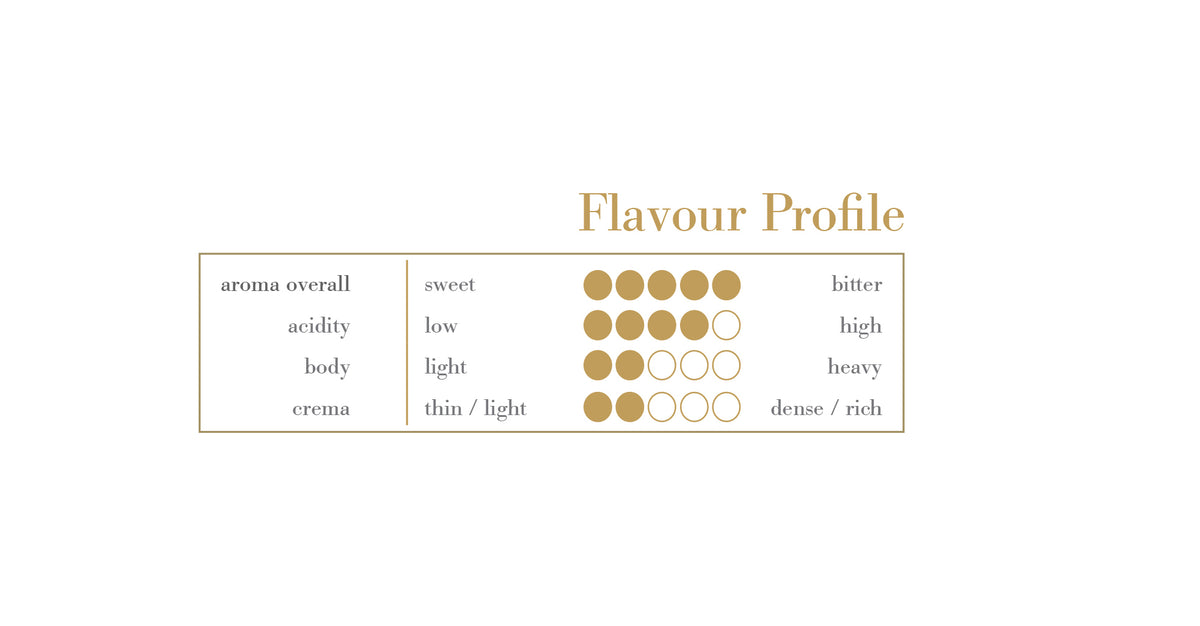 MISCELAD'ORO Gold Blend - Nespresso Compatible Capsules