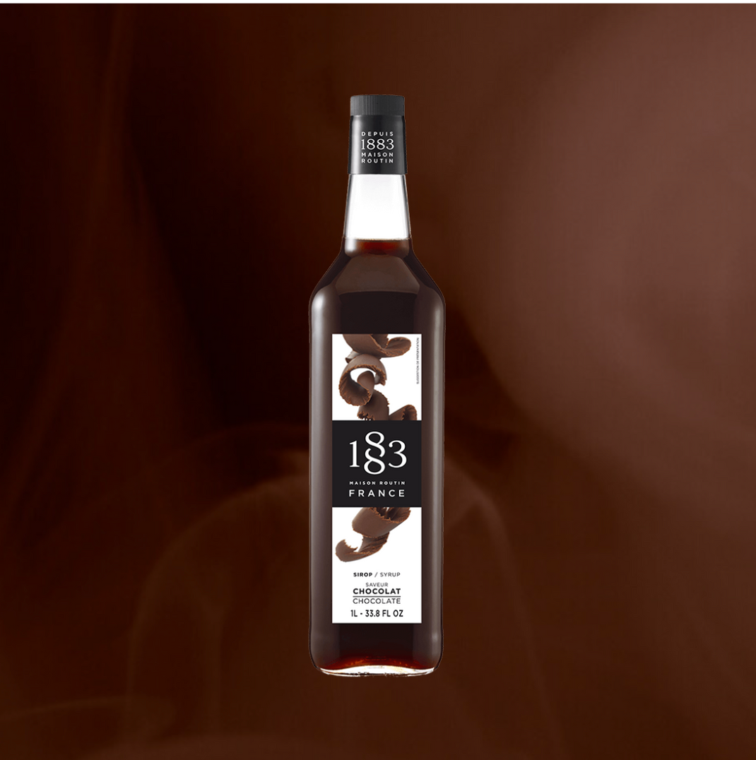 Chocolate Syrup | 1883 Syrups by Maison Routin | Syrups For Cafes ...