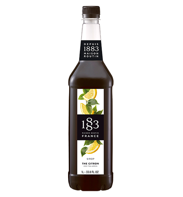 Iced Tea Lemon Syrup | 1883 Syrups by Maison Routin