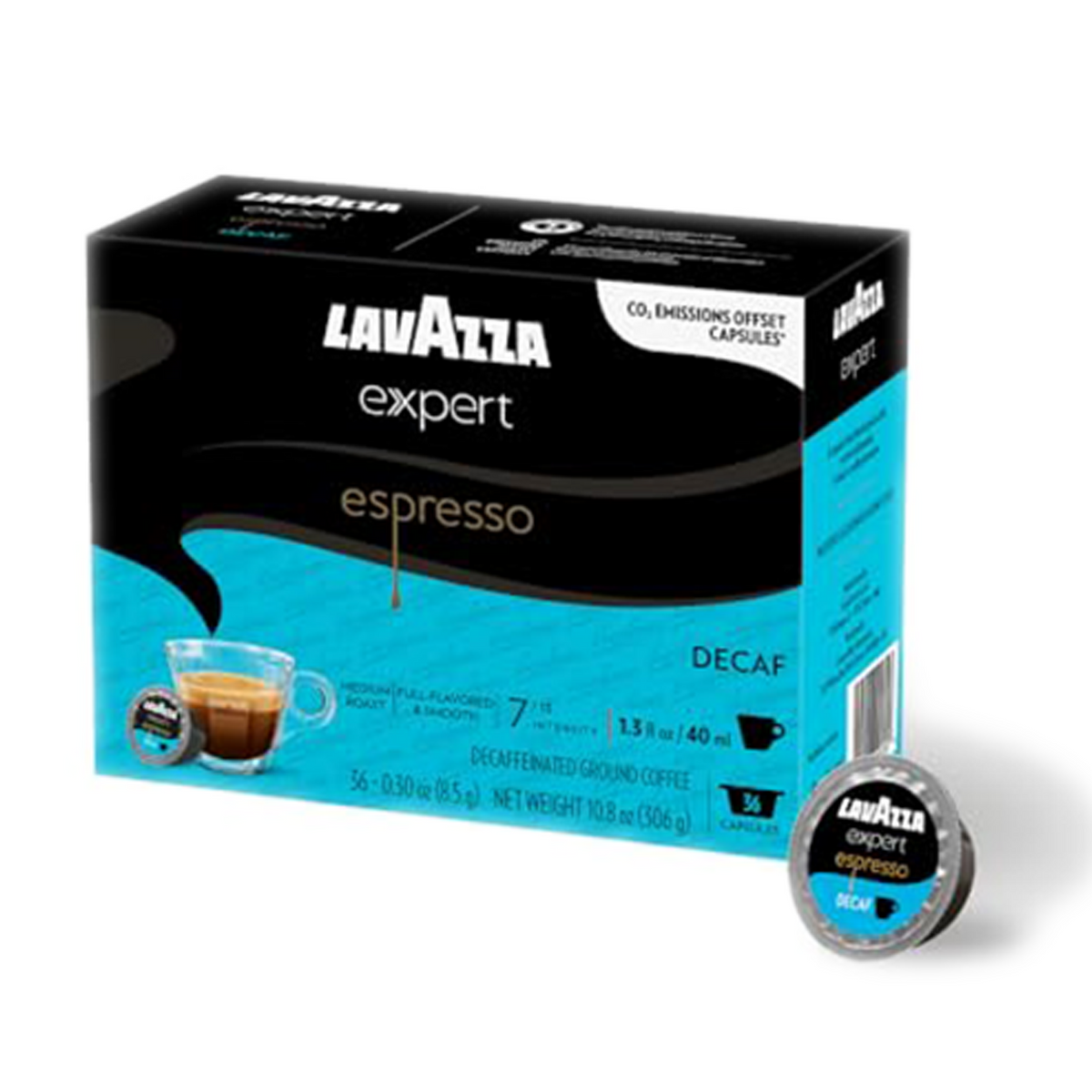 Lavazza Expert Decaf Espresso [36 capsules]
