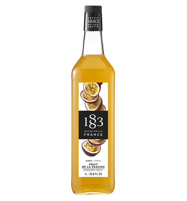 Passionfruit Syrup | 1883 Syrups by Maison Routin | Syrups For Cafes & Bars