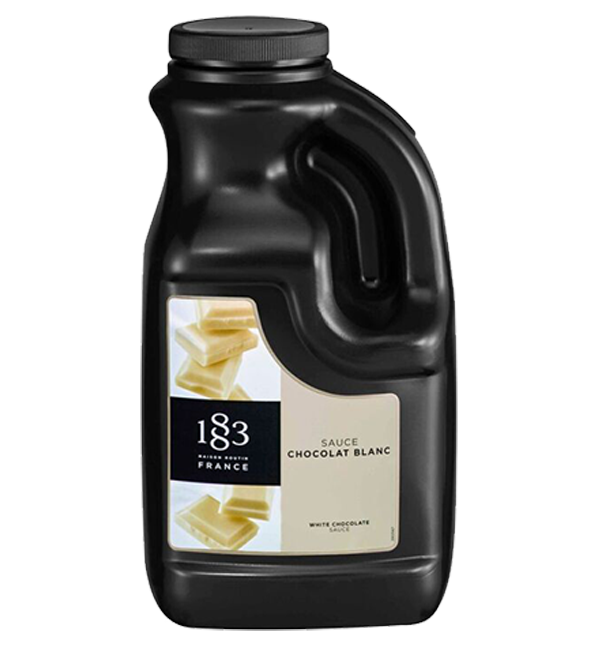 1883 WHITE CHOCOLATE SAUCE by Maison Routin