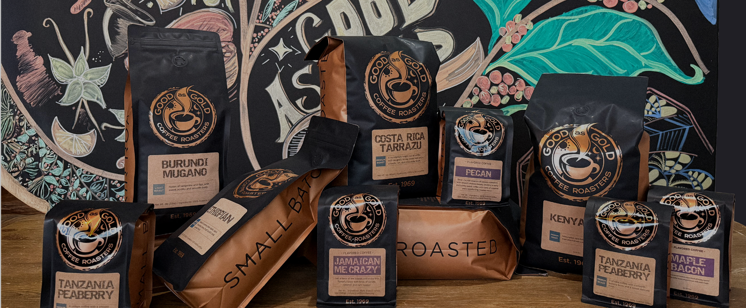 Good As Gold Coffee Roasters And Coffee Service – Good as Gold Coffee