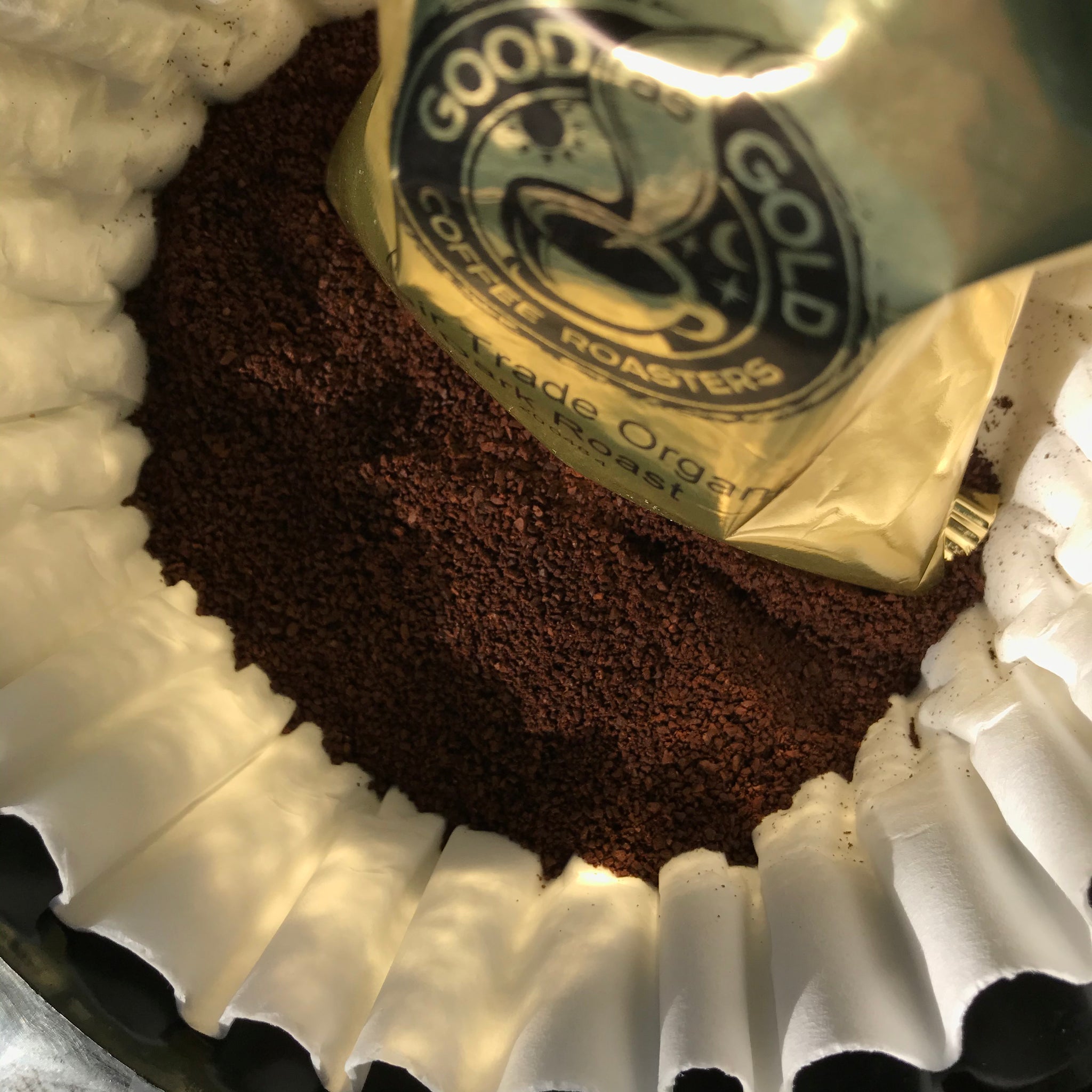 Pre-Measured Coffee Packets - Ground Coffee By-The-Pot - Good As Gold ...