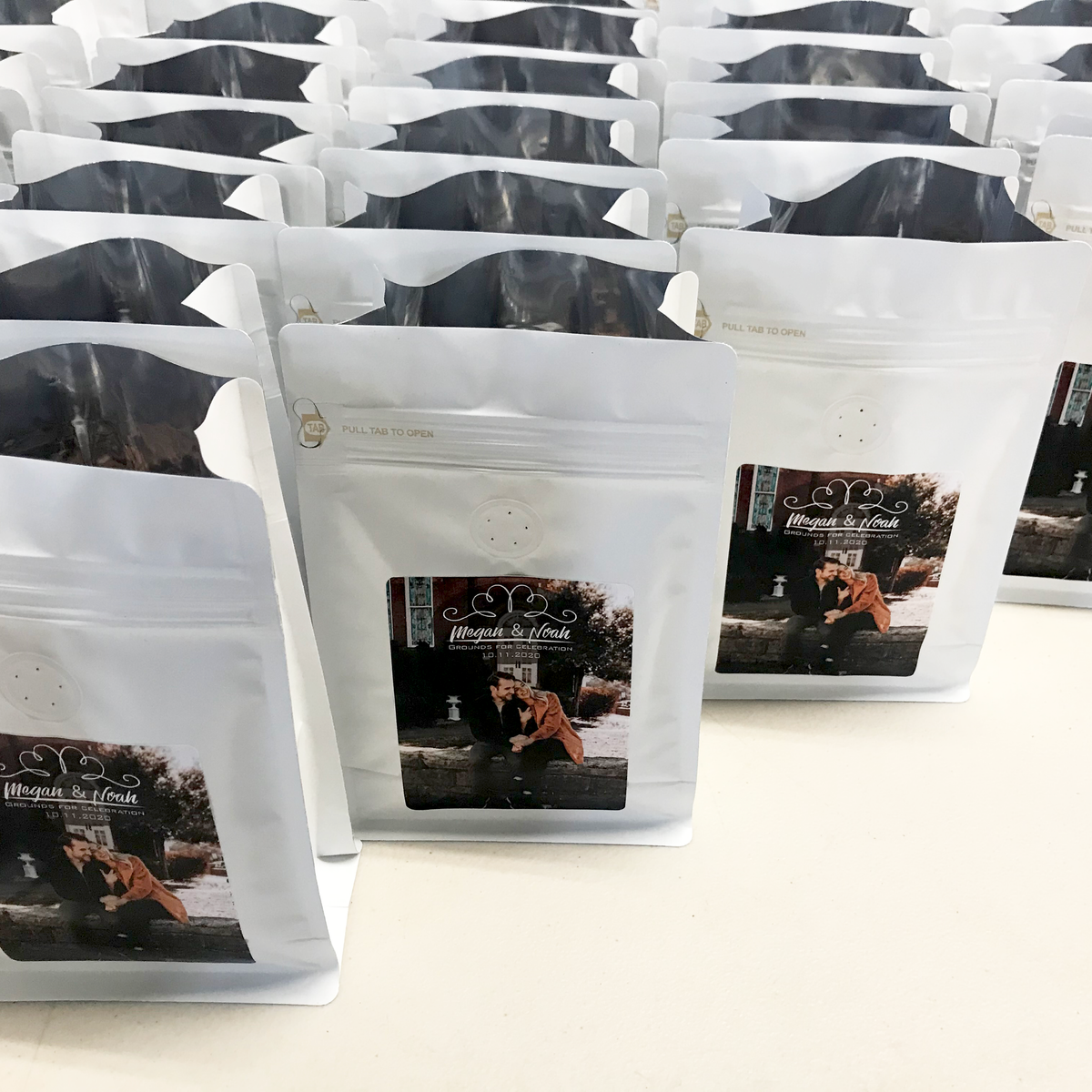 Private Label Coffee Bags For Gift Giving | 8oz Roast To Order Bags