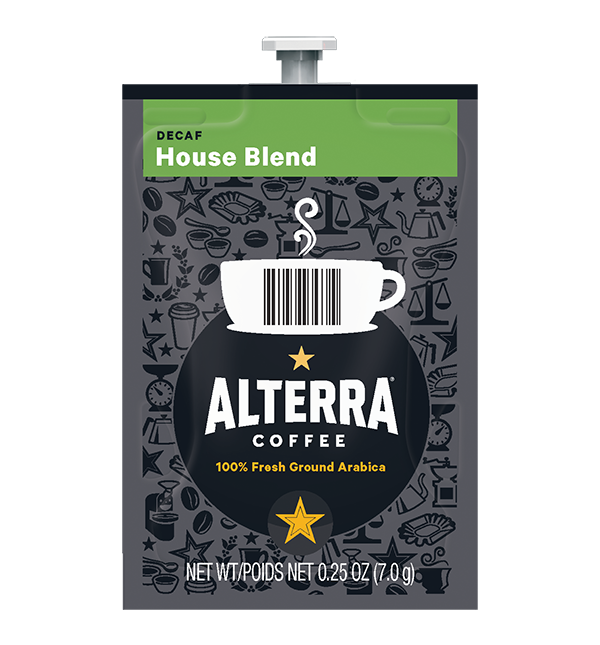 Flavia Alterra - Decaf House Blend Coffee Fresh Packs