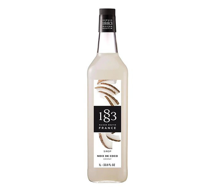 1883 Coconut Syrup | Exceptional Syrups For Cafes and Bars