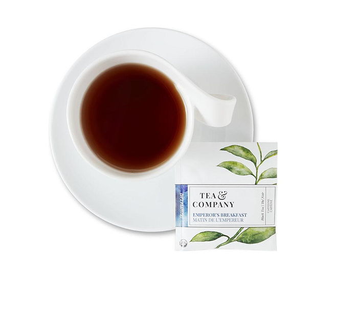Tea & Company by Mighty Leaf Tea | Emperor's Breakfast Tea Bags