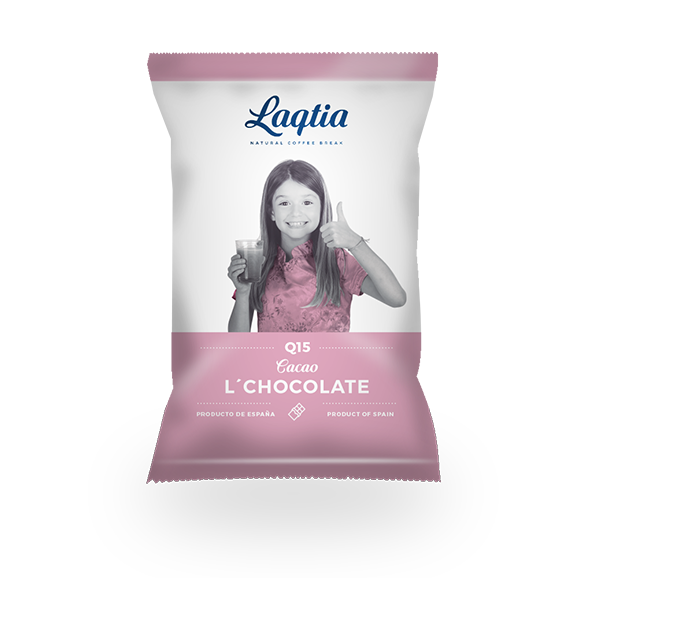 Laqtia European Dark Cocoa Powder - 1 Kilo Bag