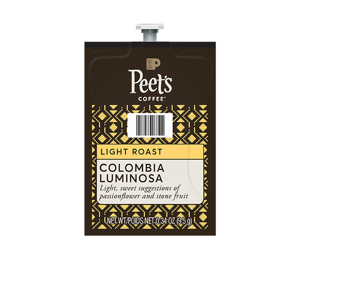 Flavia Peet's - Colombia Luminosa - Light Roast