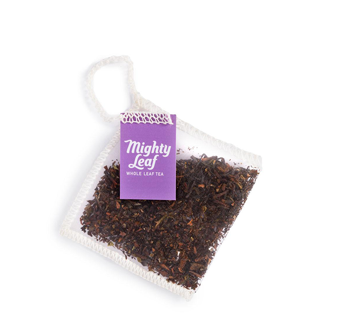 Mighty Leaf Tea - Organic Darjeeling Tea Bags - 100 count Tea Box