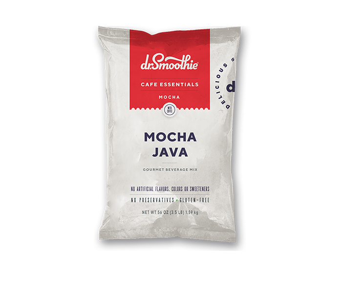 Mocha Java Gourmet Powder | Cafe Essentials