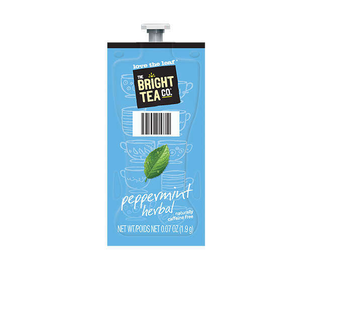 Flavia Bright Tea Company - Peppermint Herbal - Herbal Infusions
