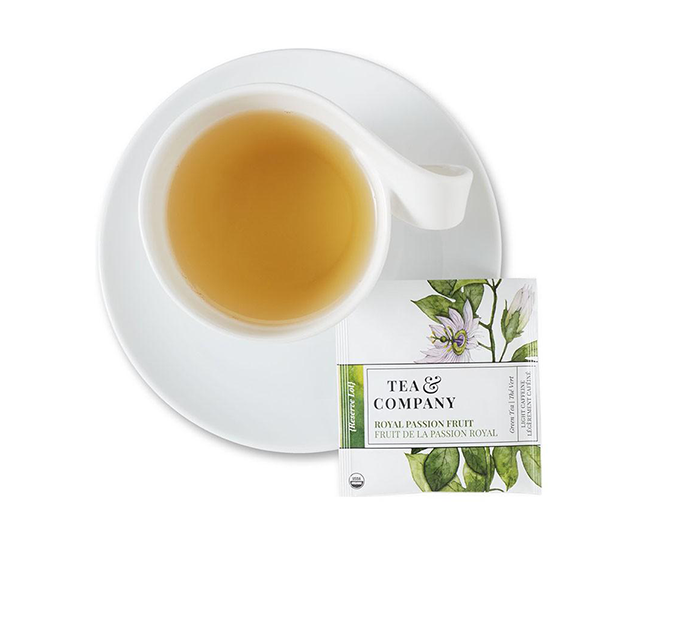 Tea & Company by Mighty Leaf Tea | Royal Passion Fruit Tea Bags