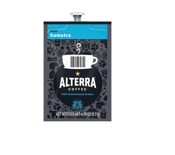 FLAVIA Alterra - Sumatra Coffee Packets | FLAVIA COFFEE REFILLS